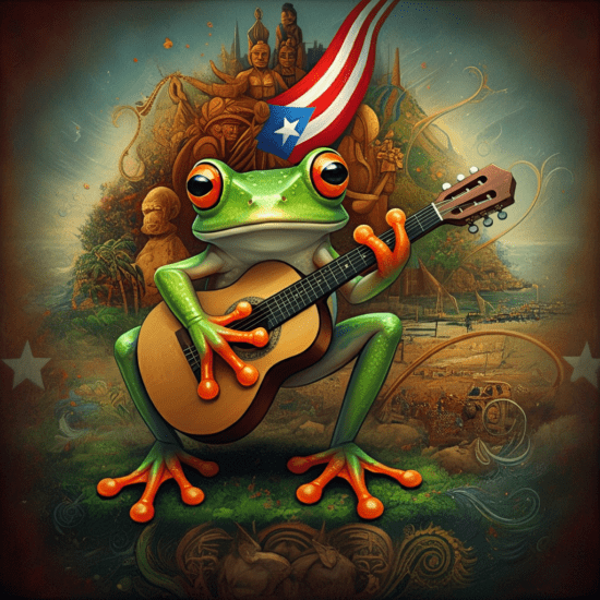 The Legend of Coqui and the Goddess – Vamos Rincón