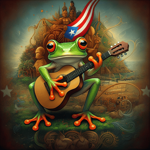 The Coquí: A Symbol of Puerto Rican Resilience – Vamos Rincón